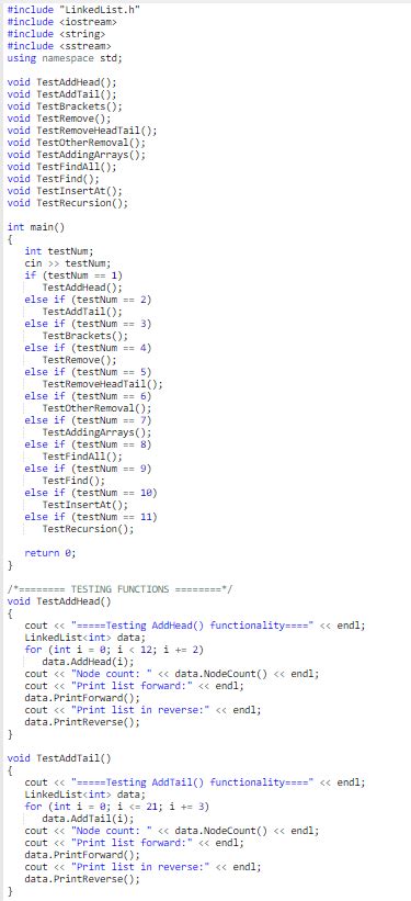 Using C To Write A Data Structure Called A Linked Chegg Com