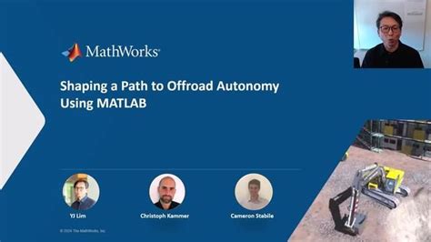 Shaping A Path To Offroad Autonomy Using MATLAB MATLAB Simulink