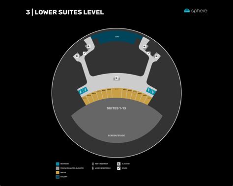 Maps Las Vegas Shows Concerts And Events Sphere