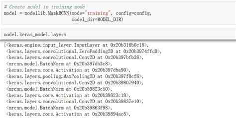 计算机视觉Mask RCNN 训练网络其三训练Model 叠加态的猫 博客园