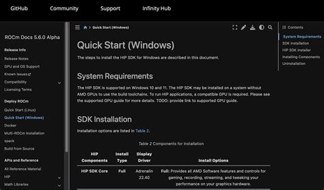 As Amd Works On Windows Support It Also Just Dropped Vega With The