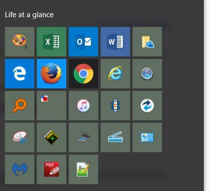 Start Tile Problem Windows 10 Forums