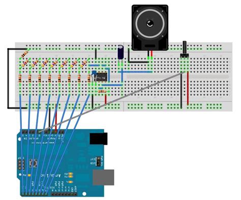 ADC And Speakers Wiring Noise Generator