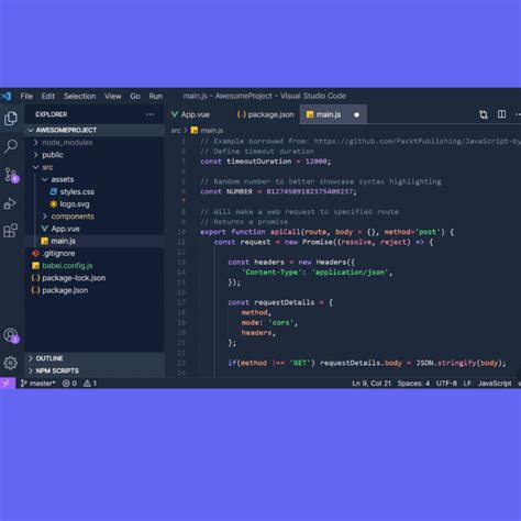 Best Vs Code Theme I Have Ever Came Across Rvscode
