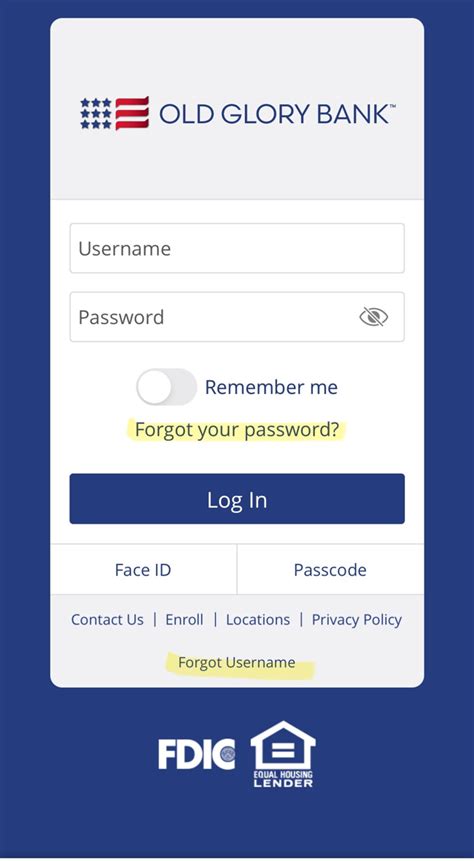 I Forgot My Username Andor Password How Do I Retrieve Them Or Unlock