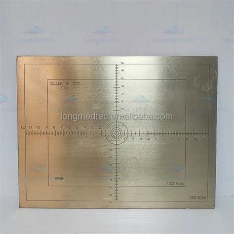 Collimator And Beam Alignment Test Tools For Night Light Field Consistency