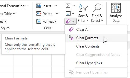 How To Remove Strikethrough In Excel Easy Ways