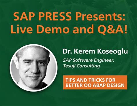 Sap Press On Linkedin Join Us On February 20th When Abap Developer And