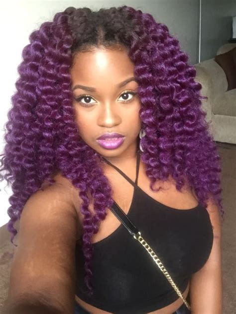 Black Girl With Purple Hair Tumblr Purple Hair Tumblr Purple Hair