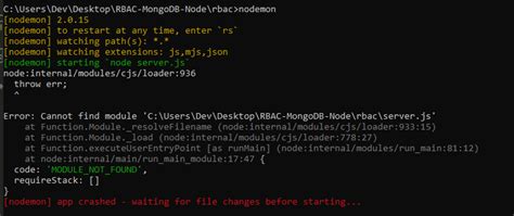 Ndoe Js Cannot Find Module Error Solution Or Nodeinternalmodulescjs