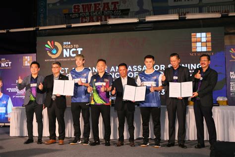 Nct Alliance Announces Rising Stars Man Wei Chong And Tee Kai Wun As Brand Ambassadors