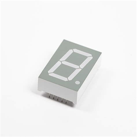 1 Single Digit THT LED 7 Segment Display Diamond Seg OPTO PLUS LED
