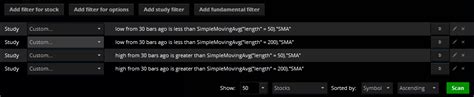 ThinkOrSwim Stock Scanner Code Question R Thinkorswim