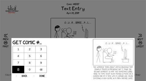 Unofficial XKCD Reader RK Guide