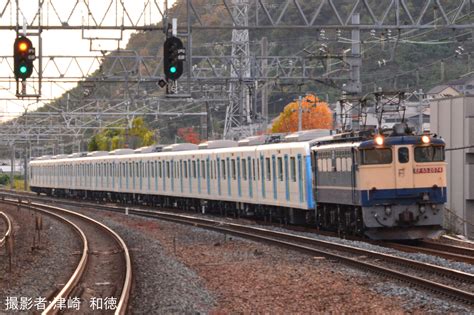 2nd train 西武40000系40164F出場甲種輸送の写真 TopicPhotoID 83303