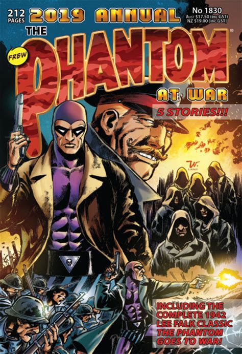 Issue 1830 Annual Special 2019 Phantom Comics