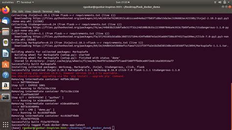 Dockerize Your Flask App GeeksforGeeks