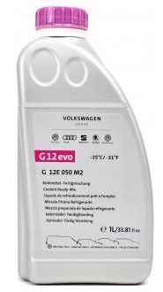 G12E050M2 VAG - Антифриз готов к использованию G12 EVO, 1,0л - цены ...