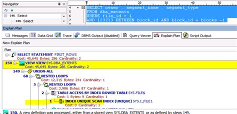 when to use a full table scan