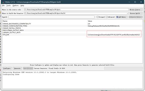 编译使用vtk官网的vtkexamplesvtk Example Csdn博客 编译使用vtk官网的vtkexamplesvtk Example Csdn博客