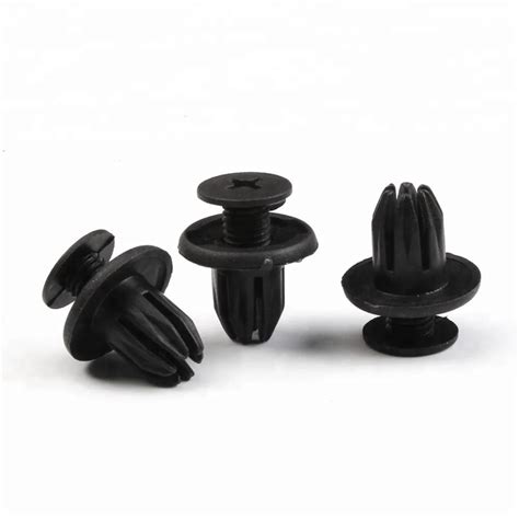 100x10mm 구멍 자동 바디 플라스틱 클립 자동 푸시 핀 패스너 클립 자동차 펜더 범퍼 리벳 패스너 클립 Buy 자동차 바디 플라스틱 클립자동 푸시 핀 패스너 클립