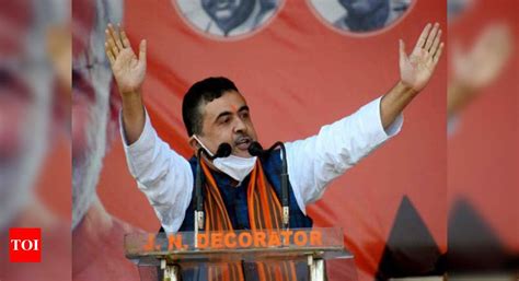 Nandigram Violence Mars Suvendus First Rally As Bjp Neta India News