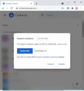 How To View VCF File In Windows PC