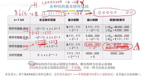 【计算机组成原理】考研真题攻克与重点知识点剖析 第 2 篇：数据的表示和运算计算机组成原理考研 Csdn博客