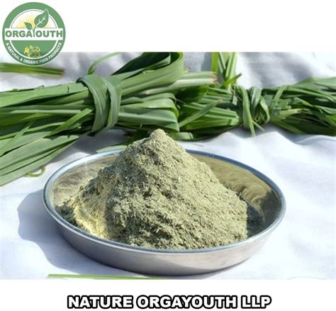 Organic Certified Lemon Grass Root Powder Lemongrass Powder At ₹ 220
