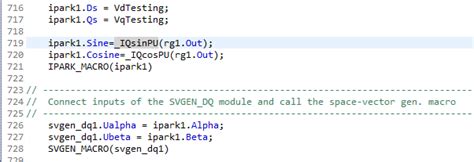 Pm Sensorless On F28069 Launchpad Sine And Cosine Calculation Fails C2000 Microcontrollers