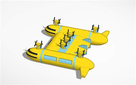 3d Design Grandiose Class Luxury Ground Effect Liner Tinkercad