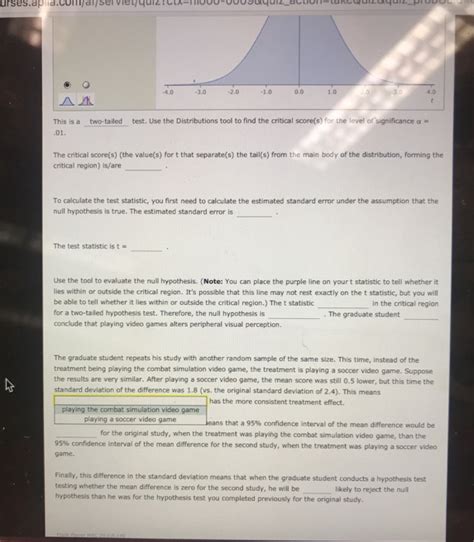 Solved The T Test For Two Related Samples Graded Assignment Chegg Com