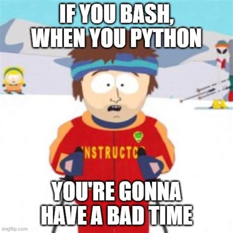 Ive Been Seeing A Lot Of Hate For Python On Reddit Lately R