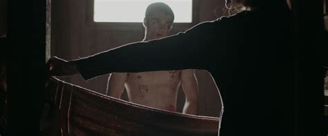 Auscaps Asher Angel Shirtless In Lazareth