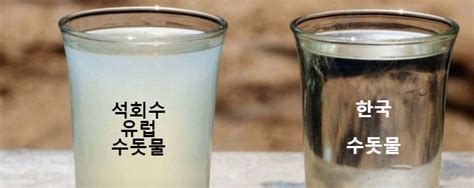 포텐 간 유럽 석회수 수준  유머 움짤 이슈 에펨코리아