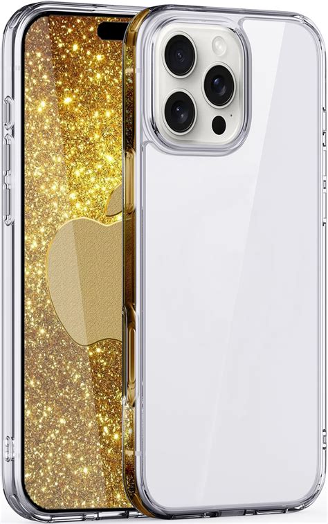 قاب گوشی آیفون Iphone 17 Pro Max مدل ژله ای شفاف