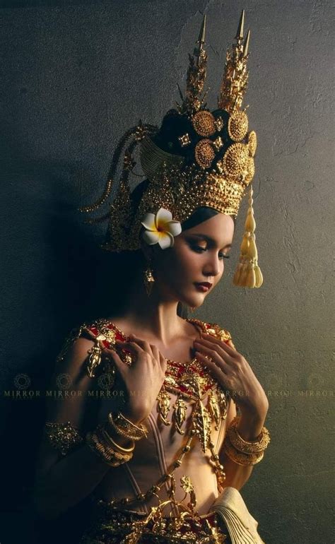 Apsara Cambodia Tep Apsor Khmer Apsara Aesthetic Cambodian
