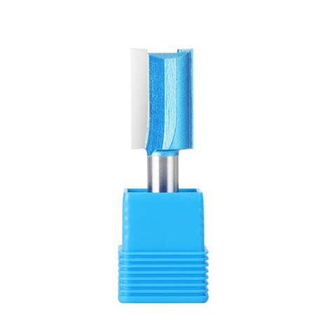 Two Flute Carbide 8mm Straight Router Bits For Baseboard Architectural Molding Router Bits