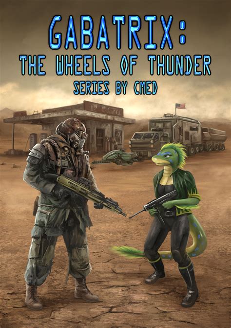 Gabatrix The Wheels Of Thunder Book Cover By Theuniverseofcmed Hentai Foundry