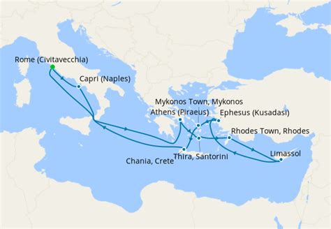 Greece Cyprus And Turkey From Rome 3 September 2024 12 Nt Odyssey