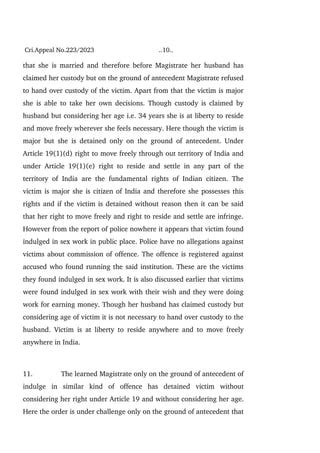 Mumbai Court Sex Workers Pdf