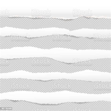 흰색 직사각형 종이 노트 제곱 배경에 배치에 대 한 가로 위치 종이에 찢어진 가장자리를 제거 합니다 벡터 일러스트 레이 션 0명에 대한 스톡 벡터 아트 및 기타 이미지