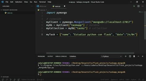 conexión a mongodb desde python creación de una api codigospython