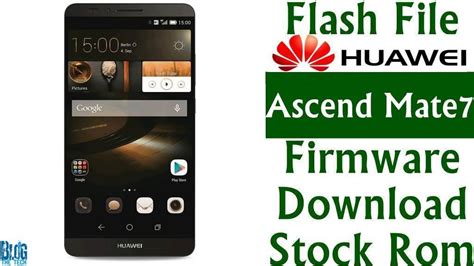 Flash File Huawei Ascend Mate MT CL Firmware Download Stock Rom Smartphone Stock