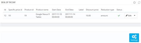 Prestashop 16x How To Manage Tm Deal Of The Day” Module Zemez Support