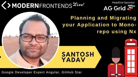Santosh Yadav On Linkedin Planning To Migrate To Mono Repo Join My