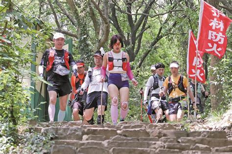 感受无锡文旅魅力 萨洛蒙越野跑上海站赛跑进惠山