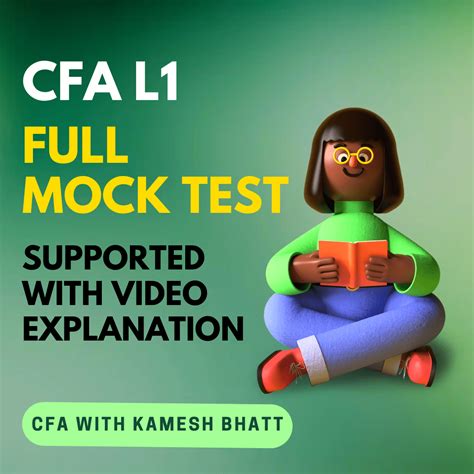 CFA Level 1 Full Mock Test KNB FinEdu