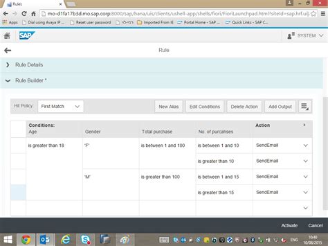 Hana Rules Framework 100 Sp05 Is Now Available Sap Community