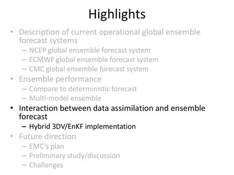 Ensemble Forecasting Yuejian Zhu Ensemble Team Leader Ppt Download